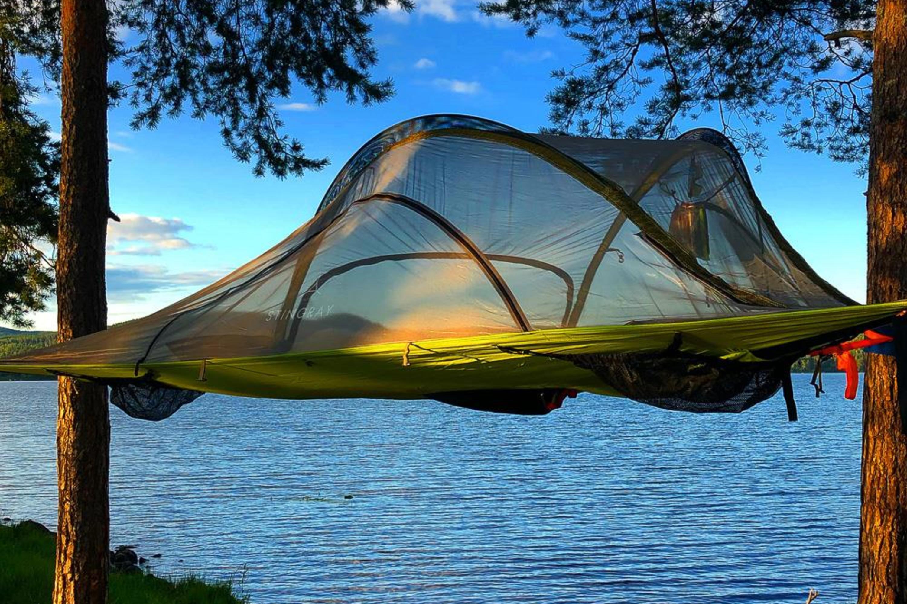 Canoeing on the lake Storsjøen - Visit Øst-Norge